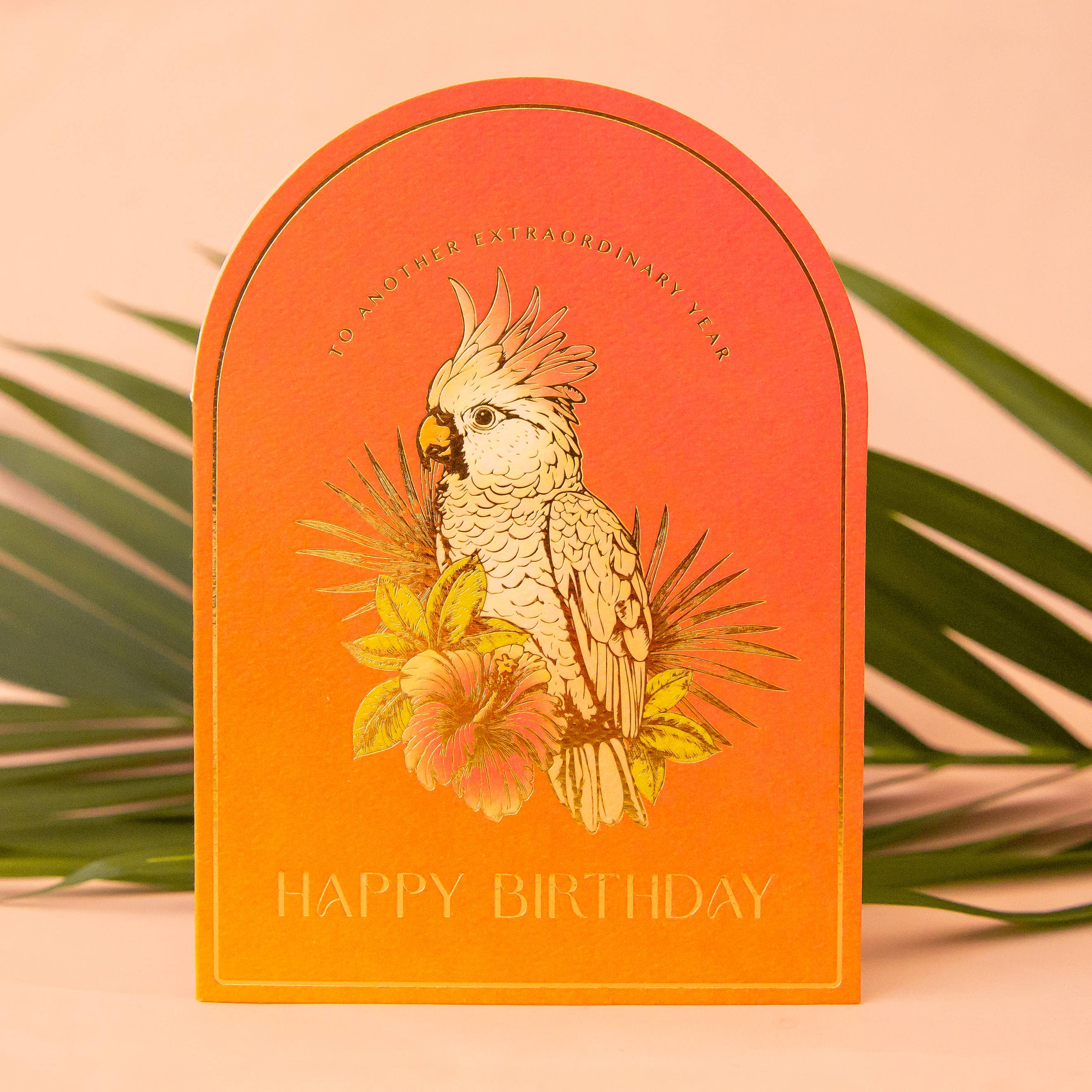 Extraordinary Birthday Card | Cockatoo – Ruby Bloom Floral + Gifts